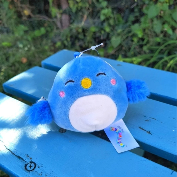 Squishmallows | Toys | Bebe Cute Squishmallow Plush Bird Blue White ...